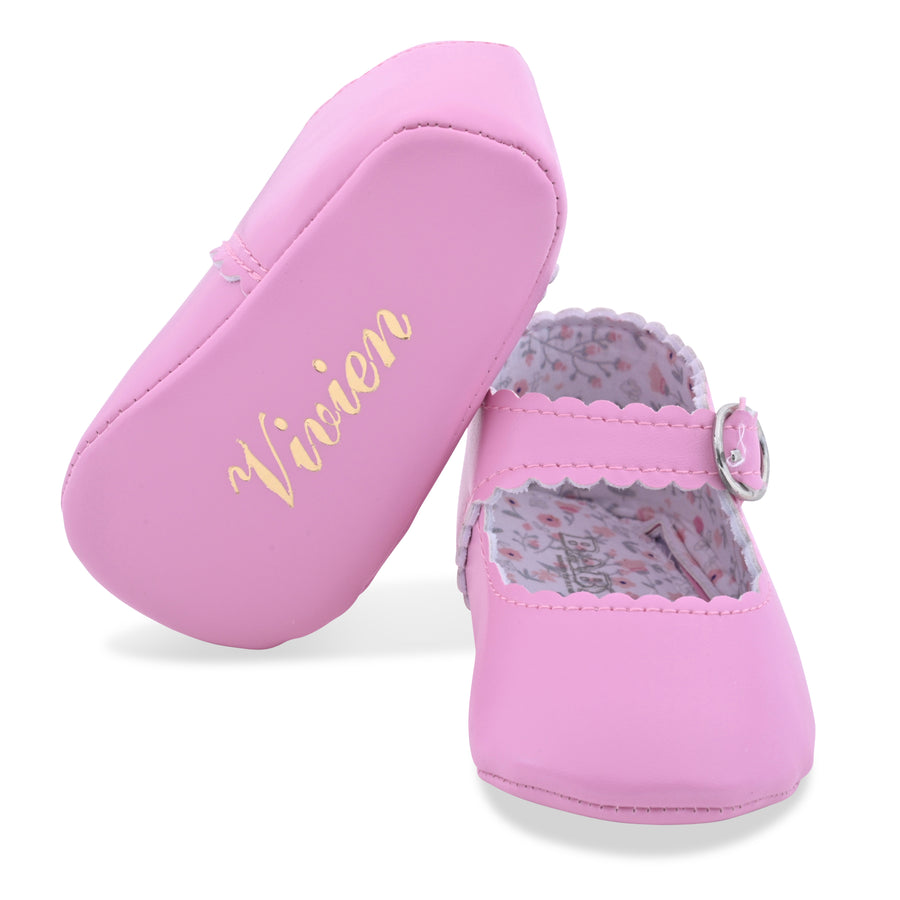 Personalized baby shoes - newborn gifts they'll keep forever