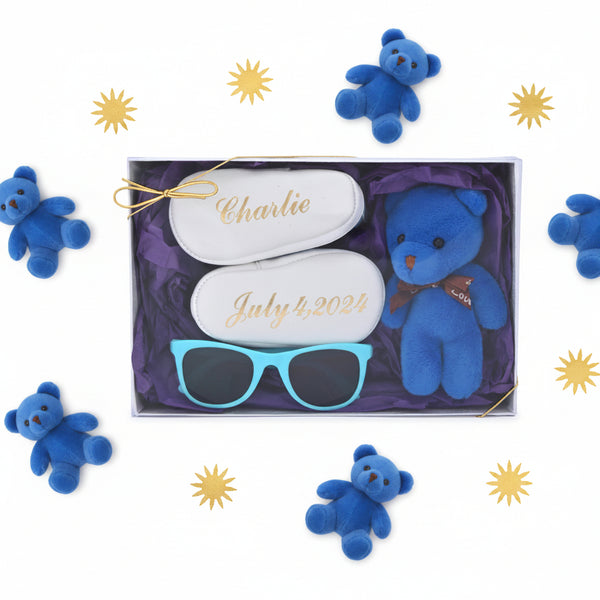 Babys 1st Gift Box 💙 BLUE - Babyshoe.com