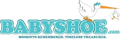 Personalized baby shoes - newborn gifts they'll keep forever