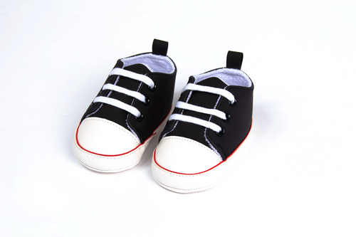 Personalized baby boy shoes - newborn gifts to keep forever - Babyshoe.com