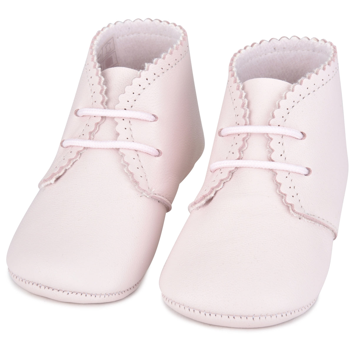 Personalized NameDate Lace-Ups - a classic baby shoe gift - Babyshoe.com