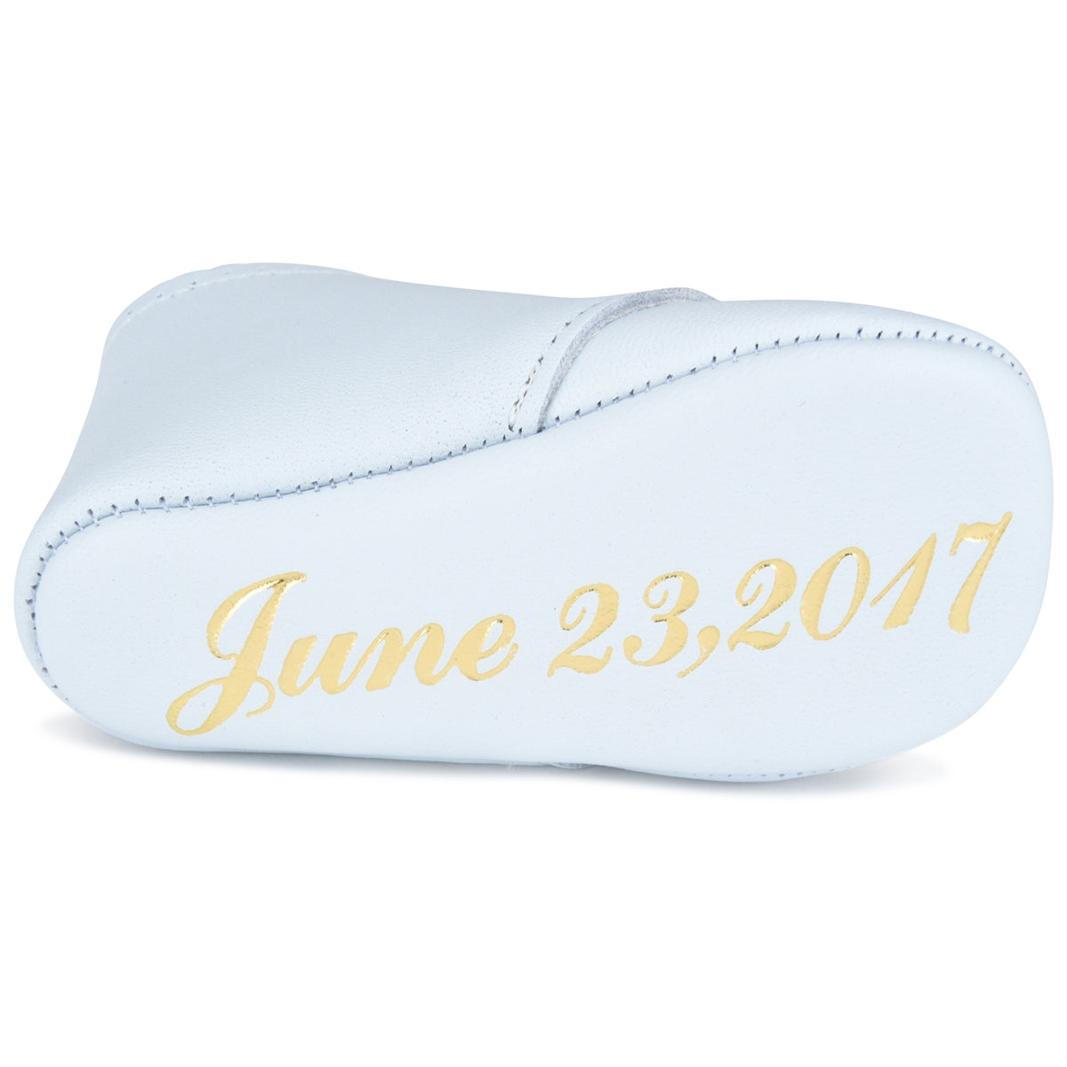 Personalized NameDate Lace-Ups - a classic baby shoe gift - Babyshoe.com